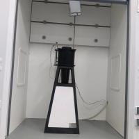 China EN ISO 1182 Non-Combustibility Apparatus - 750°C Fire Testing Equipment for Building Materials for sale