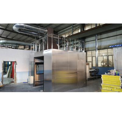 China BS EN 13823 Single Burning Item Test System for Building Materials - 3000mm Test Room with 1MW Heat Release Capacity for sale