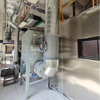 China BS EN 13823 Single Burning Item Test System for Building Materials - 3000mm Test Room with 1MW Heat Release Capacity for sale
