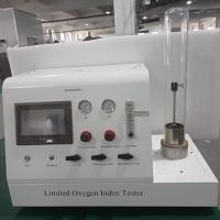 China ISO 4589-2 Limiting Oxygen Index Test Apparatus with Paramagnetic Sensor | 0-100% Range, 500mm Tube for sale