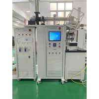 China ISO 5660 Cone Calorimeter with 5000W Heater for Building Materials Heat Release Testing 100×100×50mm Sample Size for sale