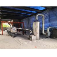 China ASTM E84 UL 910 Steiner Tunnel Chamber for Building Material & Cable Fire Testing - 7.6m Length, 380V Power for sale