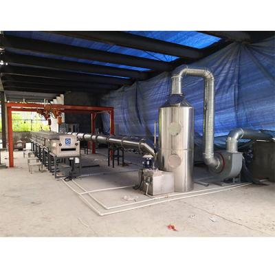 China ASTM E84 UL 910 Steiner Tunnel Chamber for Building Material & Cable Fire Testing - 7.6m Length, 380V Power for sale