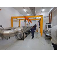 China ASTM E84 UL 910 Steiner Tunnel Chamber for Building Material & Cable Fire Testing - 7.6m Length, 380V Power for sale
