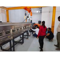 China ASTM E84 UL 910 Steiner Tunnel Chamber for Building Material & Cable Fire Testing - 7.6m Length, 380V Power for sale