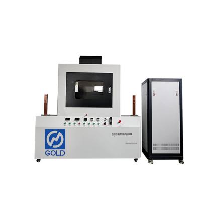 China MT/T 386 Mining Cable Fire Resistance Tester Machine with 10-3000A Load Current and 1800×600×1870mm Dimensions for sale