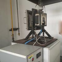 China BS 476-6 Fire Propagation Test Machine with 530J/s Blowtorch and 1000W Quartz Radiators for Building Materials for sale