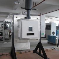 China BS 476-6 Fire Propagation Test Machine with 530J/s Blowtorch and 1000W Quartz Radiators for Building Materials for sale