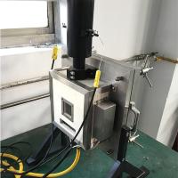 China BS 476-6 Fire Propagation Test Machine with 530J/s Blowtorch and 1000W Quartz Radiators for Building Materials for sale