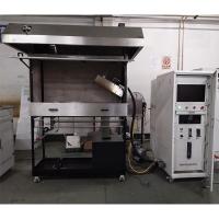 China ISO 9239-1/-2 Flooring Materials Radiant Analyzer GD-ISO9239 - 1400mm Chamber with 50KW/m² Calorimeter for sale