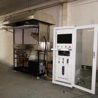 China ISO 9239-1/-2 Flooring Materials Radiant Analyzer GD-ISO9239 - 1400mm Chamber with 50KW/m² Calorimeter for sale