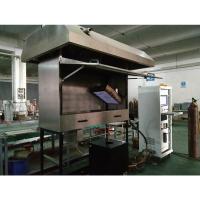 China ISO 9239-1/-2 Flooring Materials Radiant Analyzer GD-ISO9239 - 1400mm Chamber with 50KW/m² Calorimeter for sale