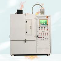 China ASTM E662 NBS Smoke Density Test Chamber 220VAC for Solid Materials with 914×914×610mm Internal Volume and 0-50 kW/m² Radiation Range for sale