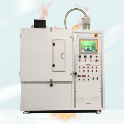 China ASTM E662 NBS Smoke Density Test Chamber 220VAC for Solid Materials with 914×914×610mm Internal Volume and 0-50 kW/m² Radiation Range for sale