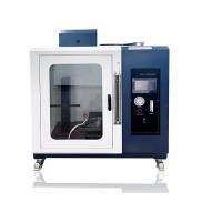 China UL94 Plastic and Foam Flammability Test Equipment with 0.5m³ Chamber and 13mm Sample Capacity for Electrical Products for sale