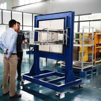 China BS 476-7 Flammability Testing Equipment with 850mm Radiation Panel and 400kg Weight for Surface Flame Spread Analysis for sale