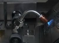 China ASTM D1230 45 Degree Flammability Testing Equipment 750×300×900mm Textile Fabric Flame Chamber for sale