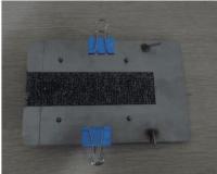 China ASTM D1230 45 Degree Flammability Testing Equipment 750×300×900mm Textile Fabric Flame Chamber for sale