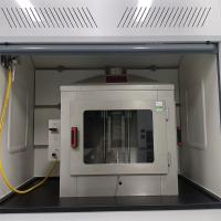 China ISO 11925-2 Single Flame Source Test Apparatus for Building Materials - 400x700x600mm, 50kg for sale