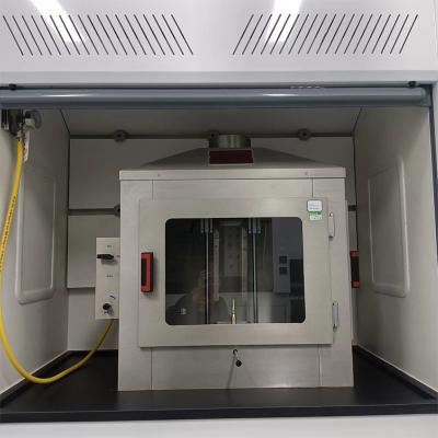 China ISO 11925-2 Single Flame Source Test Apparatus for Building Materials - 400x700x600mm, 50kg for sale