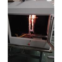 China ISO 11925-2 Single Flame Source Test Apparatus for Building Materials - 400x700x600mm, 50kg for sale