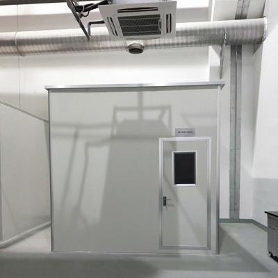 China 27m³ Computer Controlled Smoke Density Test Chamber for Wire and Cable IEC 61034 Compliance for sale