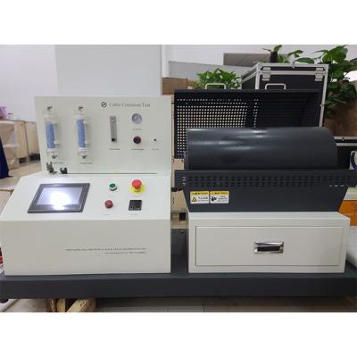 China IEC 60754 Cable Tester Machine for Halogen Acid Gas Content and Conductivity Testing at 800°C and 950°C for sale