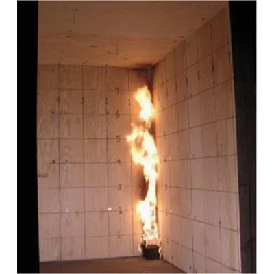 China ISO9705 Room Corner Burning Test Equipment 11725x4000x4750mm for Building Material Fire Resistance ASTM E603 for sale