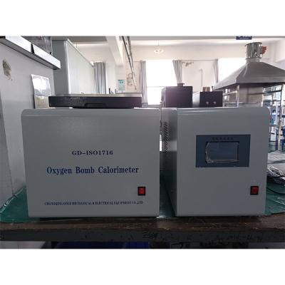 China ISO 1716 Bomb Calorimeter for Building Materials - 300ml Capacity, 21MPa Pressure Testing Apparatus for sale