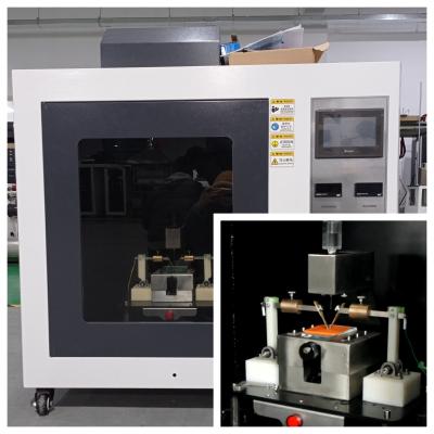 China Lab IEC 60112 PTI CTI Tester - Comparative Tracking Index Testing Equipment 0-600V 4.0mm Electrode for sale