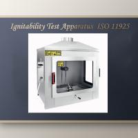 China EN ISO 11925-2 Building Materials Flammability Tester Single Flame Source 15s 30s Ignition for sale