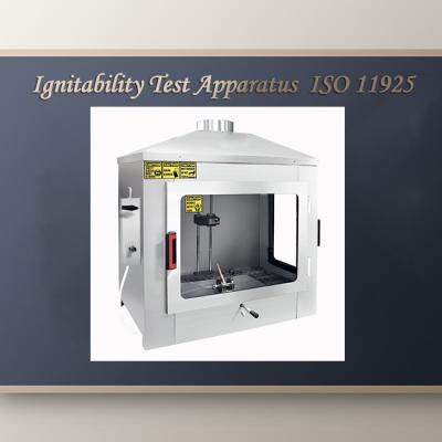 China EN ISO 11925-2 Building Materials Flammability Tester Single Flame Source 15s 30s Ignition for sale