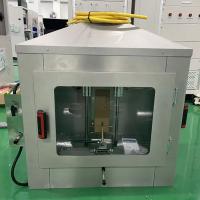 China EN ISO 11925-2 Building Materials Flammability Tester Single Flame Source 15s 30s Ignition for sale