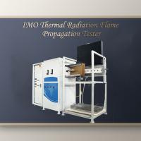 China ISO 5658-2 Radiant Panel Flame Spread Test Machine 800x155mm Sample Size for Building Materials for sale