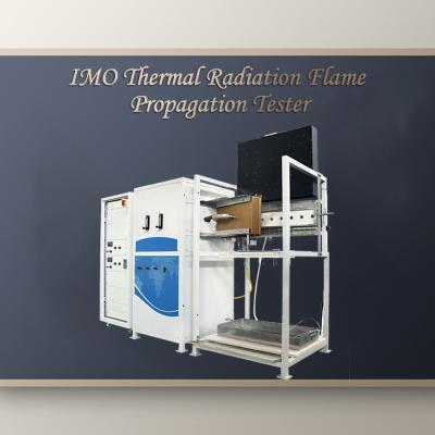 China ISO 5658-2 Radiant Panel Flame Spread Test Machine 800x155mm Sample Size for Building Materials for sale