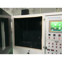 China ISO 5659 ASTM E662 NBS Smoke Density Test Chamber 1600x820x2150mm with 50KW/M² Heat Output for sale