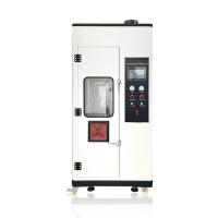China IEC 60332-1-2 Single Cable Vertical Combustion Tester with 1 kW Flame and 600 mm Sample Capacity for sale