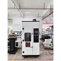 China IEC 60332-1-2 Single Cable Vertical Combustion Tester with 1 kW Flame and 600 mm Sample Capacity for sale