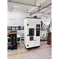 China IEC 60332-1-2 Single Cable Vertical Combustion Tester with 1 kW Flame and 600 mm Sample Capacity for sale