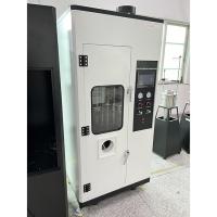 China IEC 60332-1-2 Single Cable Vertical Combustion Tester with 1 kW Flame and 600 mm Sample Capacity for sale