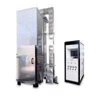 China IEC 60332-3-10 Bundled Cable Vertical Combustion Test Machine 1000x2000x4000mm with 70kW Burner for sale