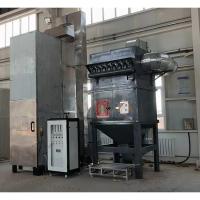 China IEC 60332-3-10 Bundled Cable Vertical Combustion Test Machine 1000x2000x4000mm with 70kW Burner for sale