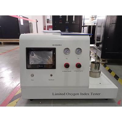 China Intelligent LOI Limited Oxygen Index Tester 0-100% Range with ±0.2% Accuracy for ASTM D2863 ISO 4589-2 Compliance for sale