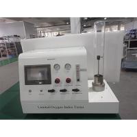 China Intelligent LOI Limited Oxygen Index Tester 0-100% Range with ±0.2% Accuracy for ASTM D2863 ISO 4589-2 Compliance for sale