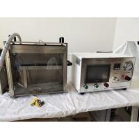 China FMVSS 302 Automotive Materials Fire Testing Equipment 220V 50Hz with 38mm Flame Height and 15s Burn Time for sale