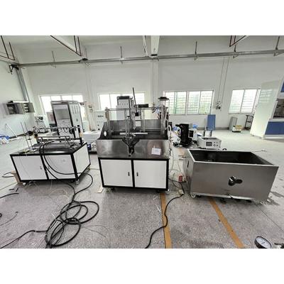 China BS6387 Fire Resistance Tester with 950°C Flame and Mechanical Impact for LSZH/MICC Cable Testing for sale