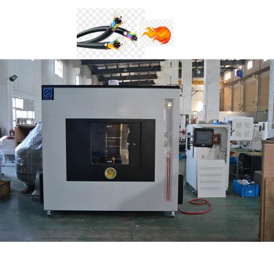 China UL1581 UL2556 VW-1 Flame Test Equipment 2m x 1.2m x 1.8m Chamber for Wire Cable Horizontal Vertical Combustion Testing for sale