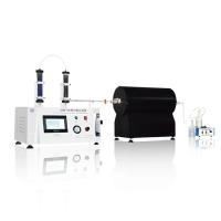 China IEC 60754 Halogen Acid Gas Release Tester with 950°C Tube Furnace and 0.02 pH Accuracy for LSZH Cable Testing for sale