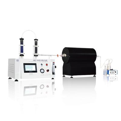 China IEC 60754 Halogen Acid Gas Release Tester with 950°C Tube Furnace and 0.02 pH Accuracy for LSZH Cable Testing for sale
