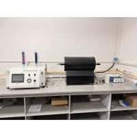 China IEC 60754 Halogen Acid Gas Release Tester with 950°C Tube Furnace and 0.02 pH Accuracy for LSZH Cable Testing for sale